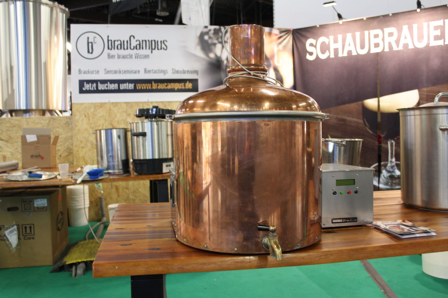 Brauanlage Brumas Braueule (Bild 1) - befootec